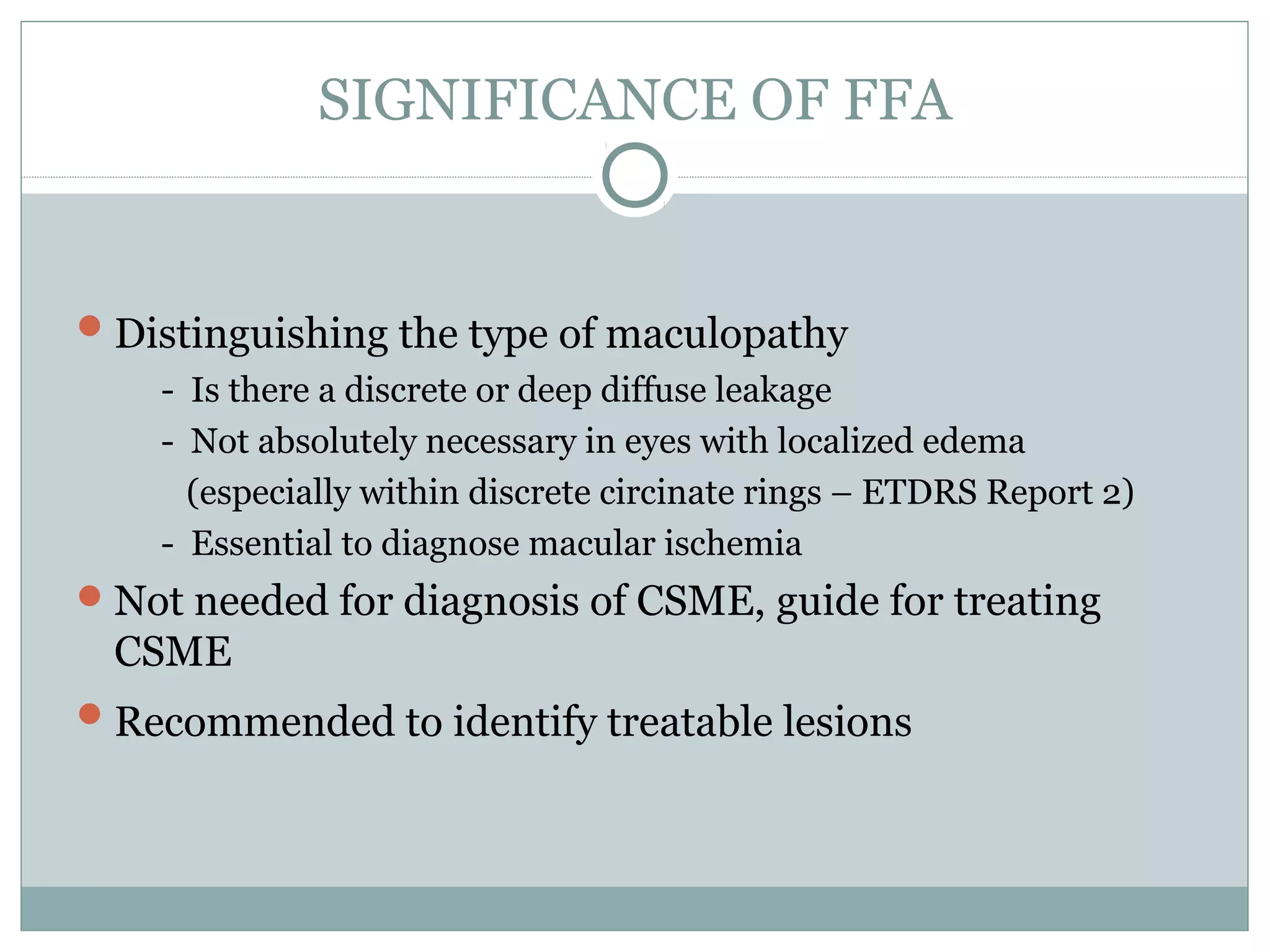 Diabetic Maculopathy | PPT