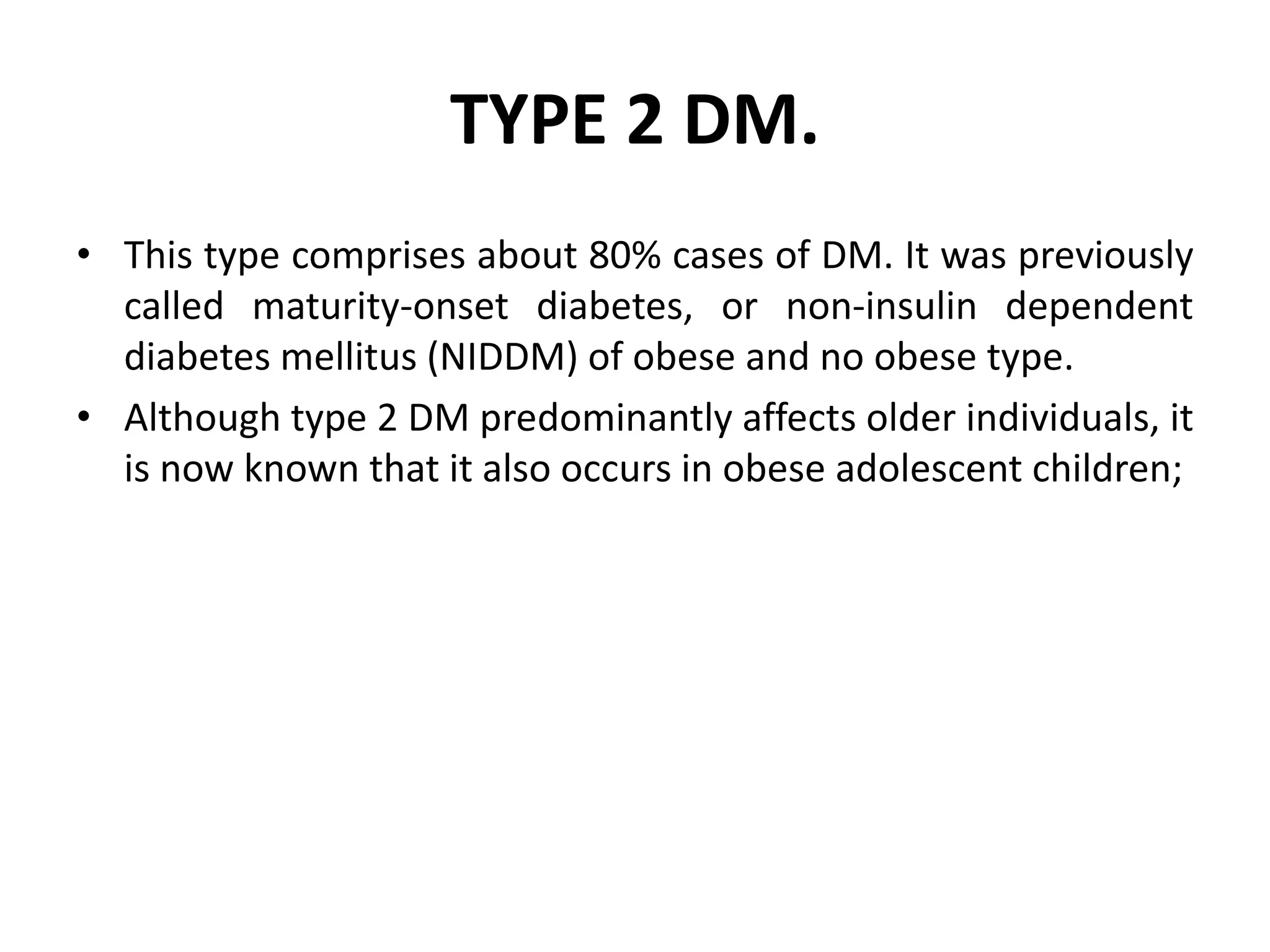 Diabetic mellitus pathophysiology | PPTX