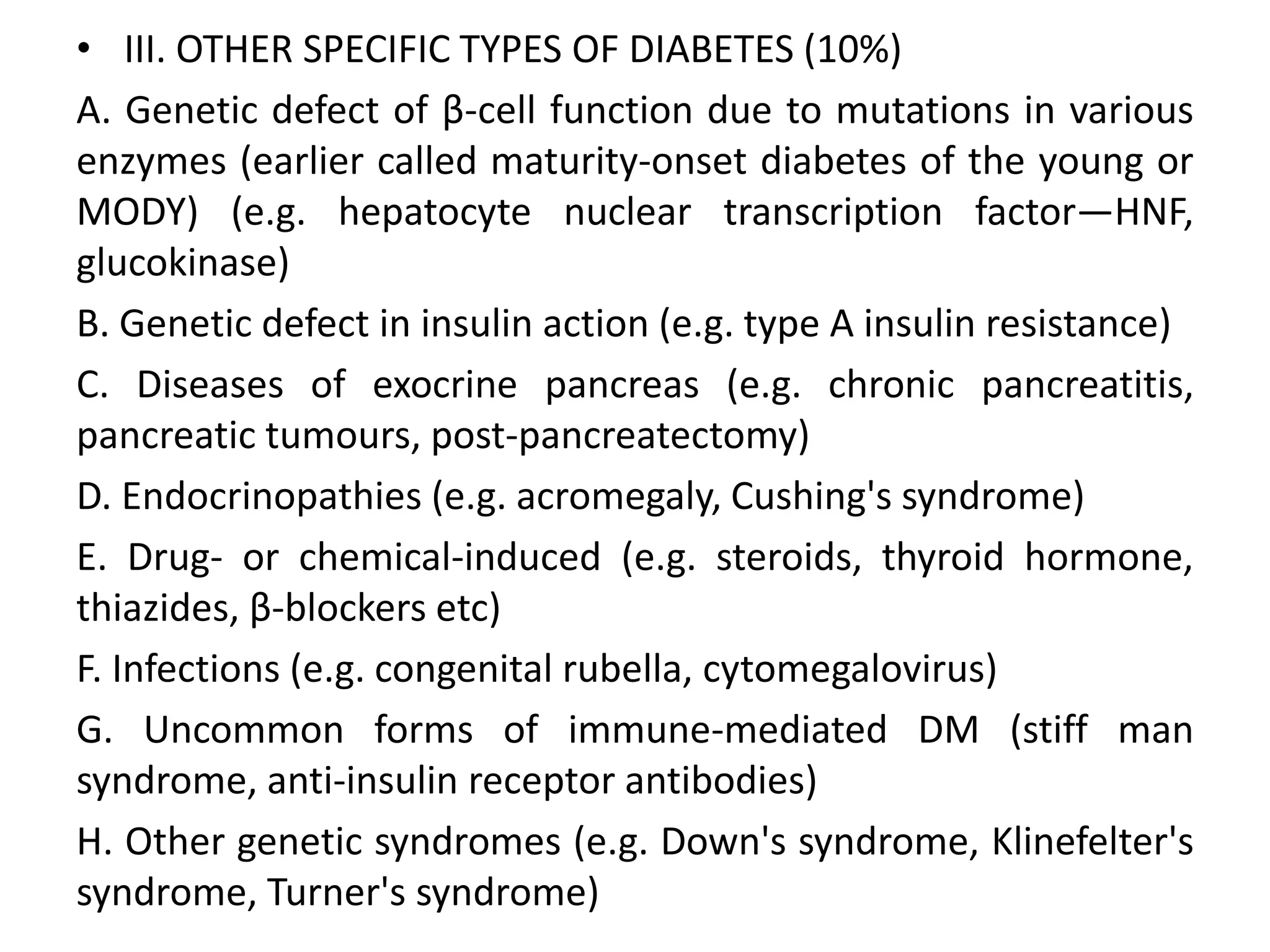 Diabetic mellitus pathophysiology | PPTX