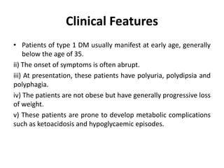 Diabetic mellitus pathophysiology | PPTX