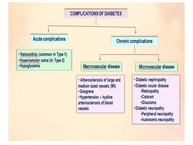 Diabetic mellitus pathophysiology | PPTX
