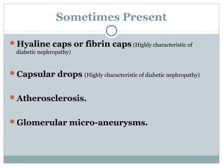 Diabetic nephropathy | PPT