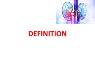 Diabetic nephropathy | PPTX