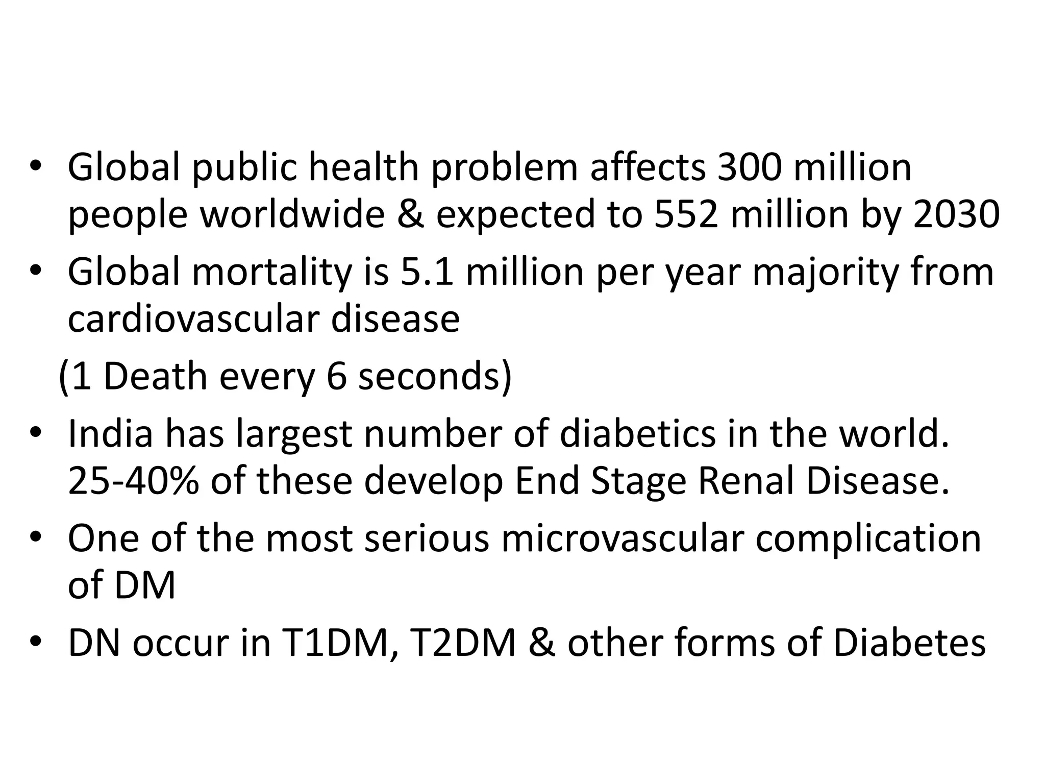 diabeticnephropathy about proteinuria prevention | PPTX