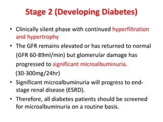 diabeticnephropathy about proteinuria prevention | PPTX