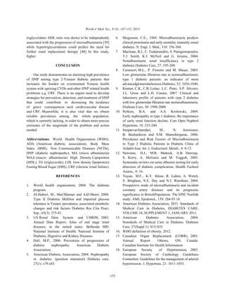 Diabetic nephropathy and its risk factors among Yemeni patients | PDF