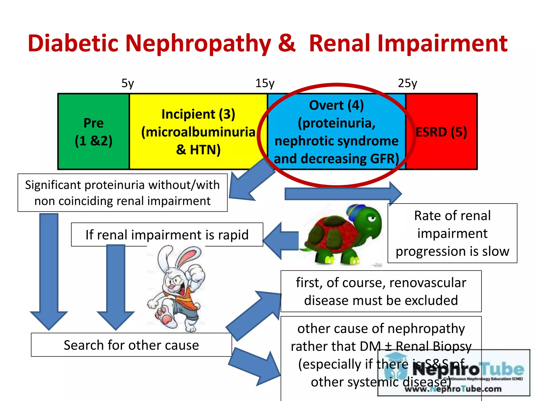Is It Diabetic Nephropathy? (When to Biopsy?) - Dr. Gawad | PPTX