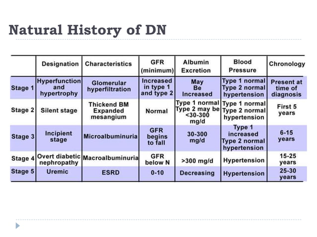 Diabetic nephropathy medical management | PPT