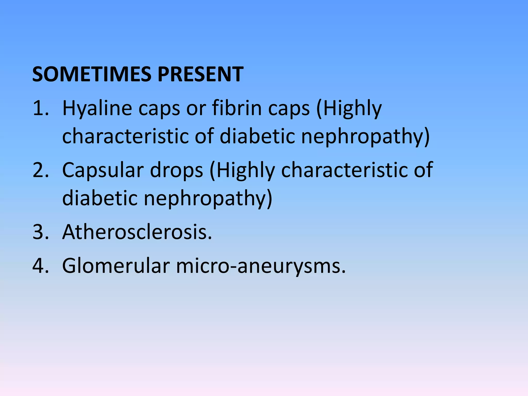 Diabetic nephropathy | PPTX