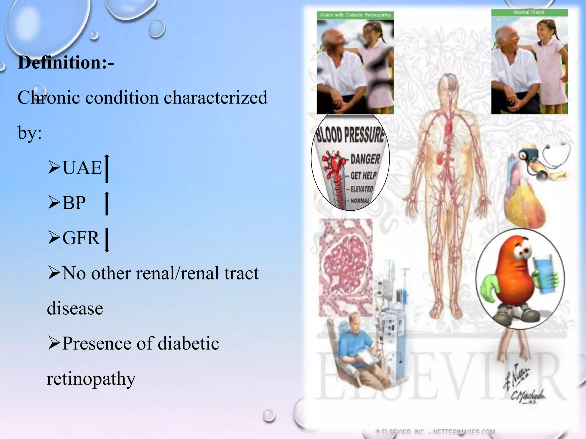 Diabetic nephropathy v7 | PPTX
