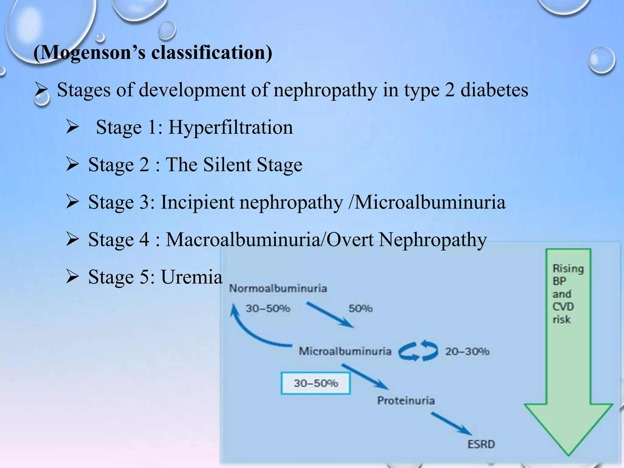 Diabetic nephropathy v7 | PPTX