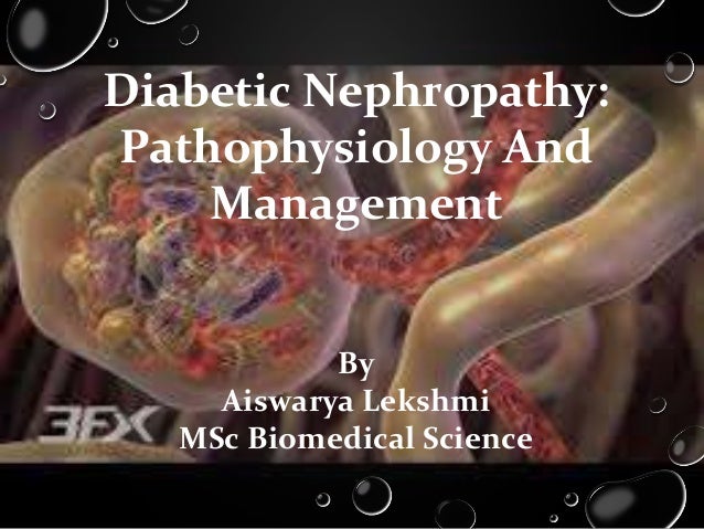 Nephropathy Diabetic Nephropathy Pathology
