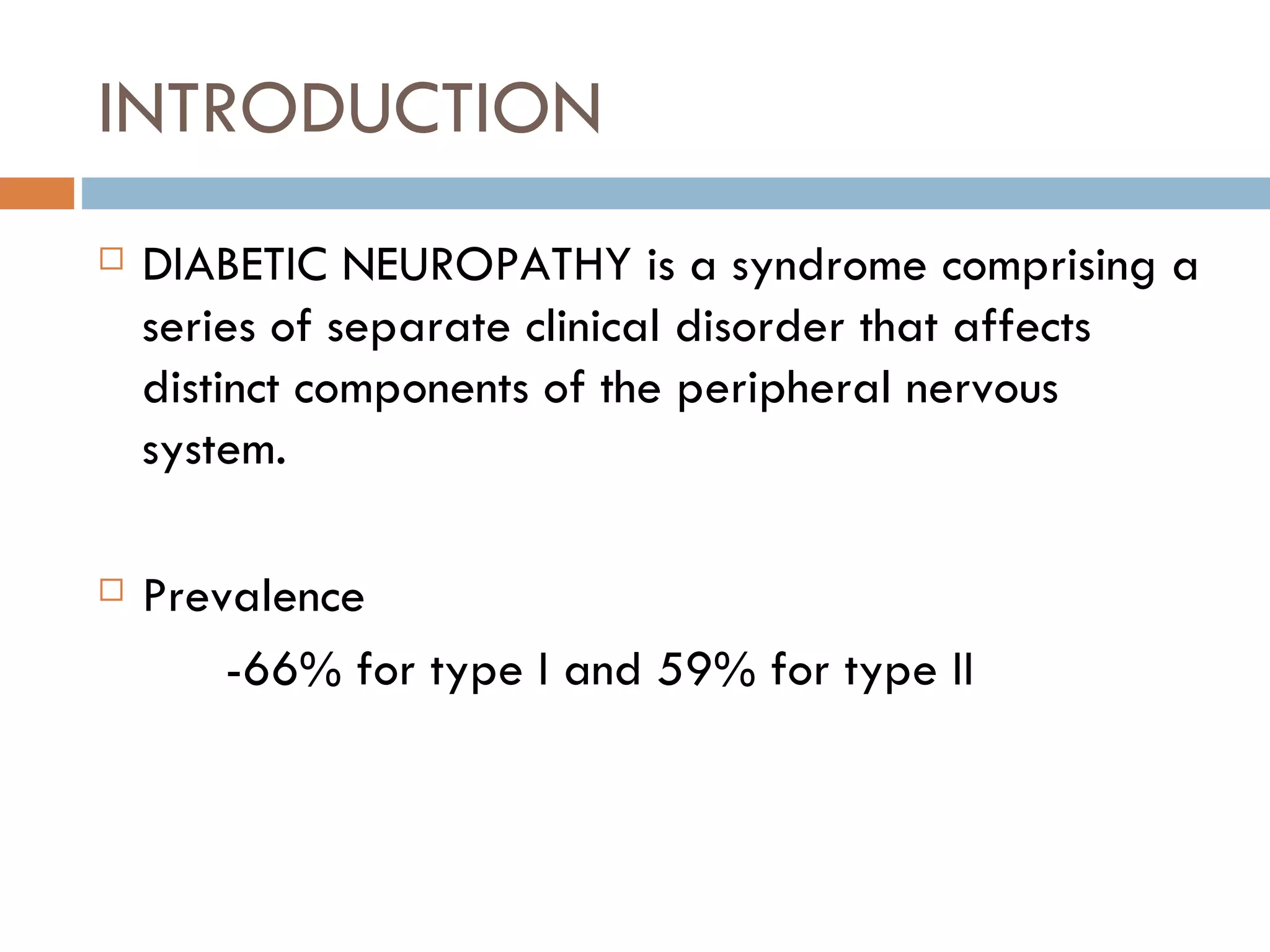 Diabetic Neuropathy | PPT