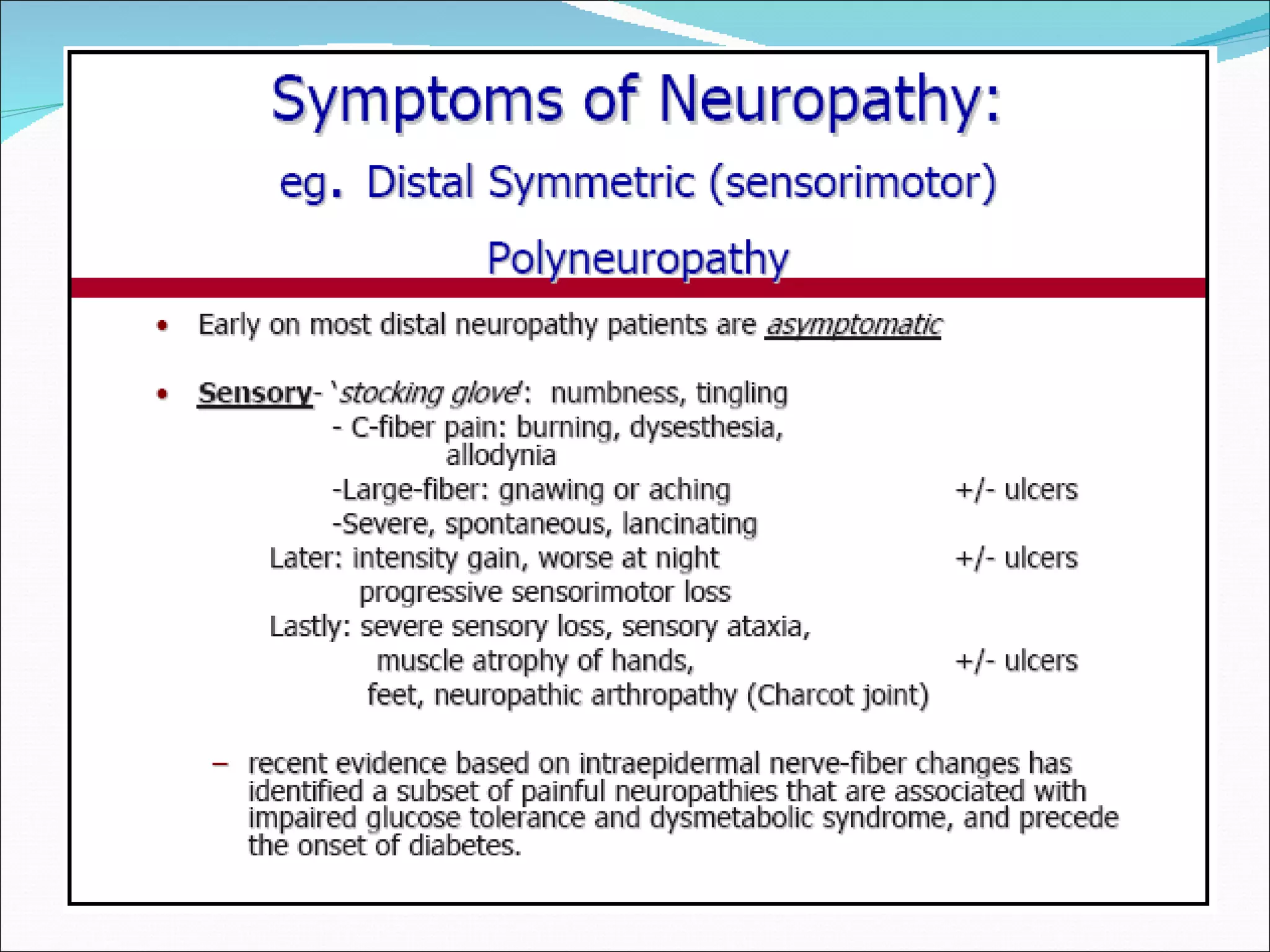 Diabetic Neuropathy | PPT