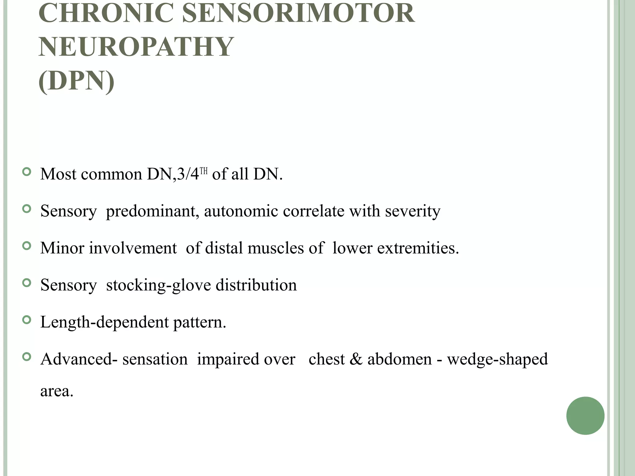 Diabetic neuropathy | PPT