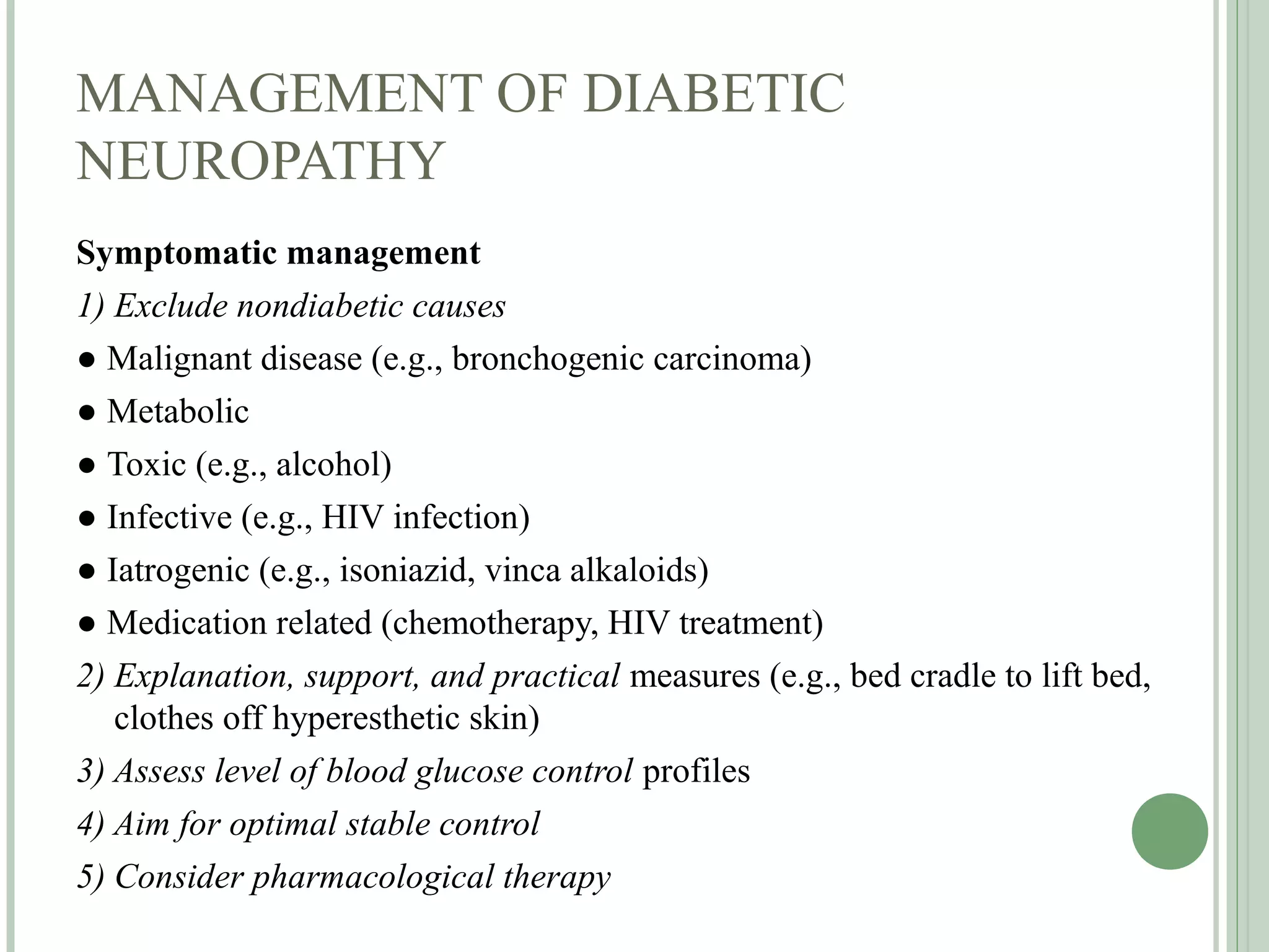 Diabetic neuropathy | PPT