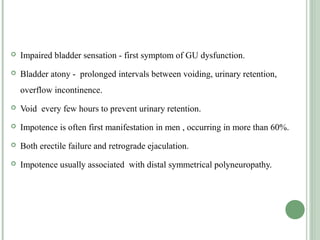 Diabetic neuropathy | PPT