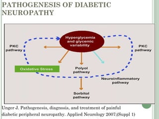 Diabetic Neuropathy Pathophysiology