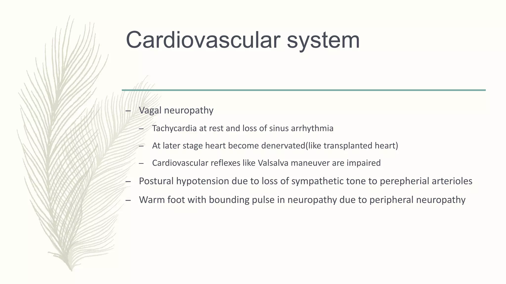 Diabetic neuropathy | PPTX