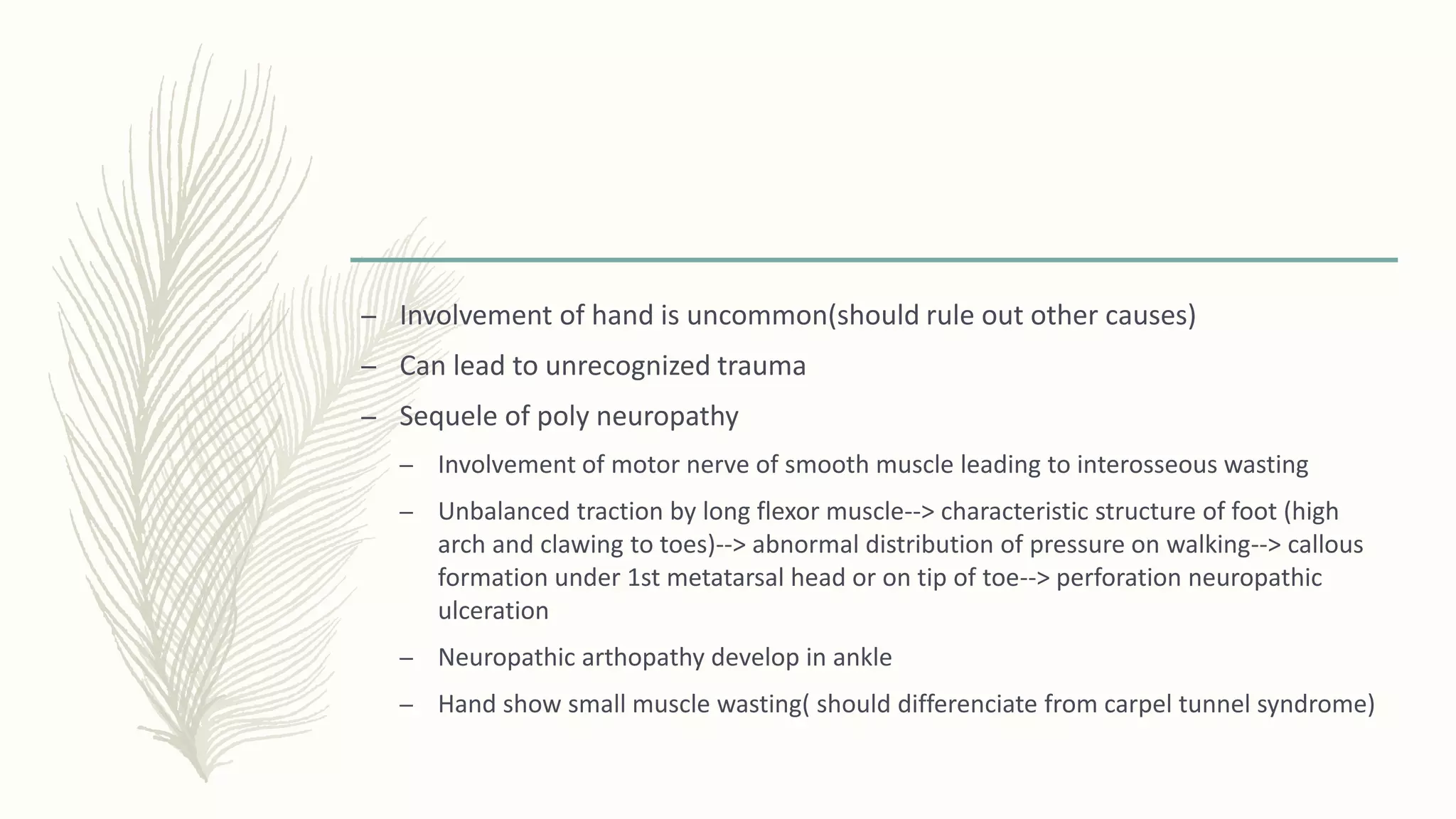 Diabetic neuropathy | PPTX