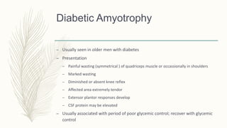 Diabetic neuropathy | PPT