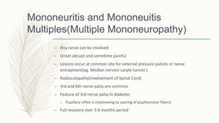 Diabetic neuropathy | PPT