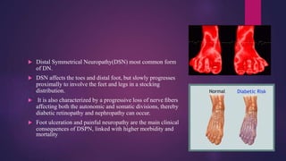Diabetic neuropathy | PPTX
