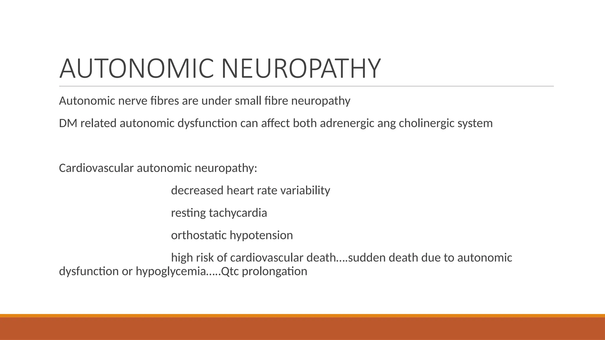 diabetic peripheral neuropathy. shamila kapptx | PPTX