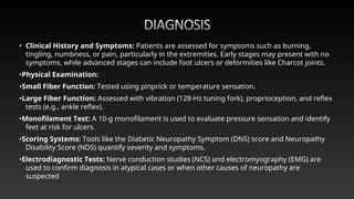 Diabetic neuropathy ADARSH GANESAN .ppthwiwh | PPT
