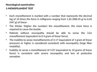 Diabetic neuropathy peripheral autonomic | PPTX