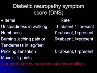 Diabetic neuropathy ,pain management | PPTX