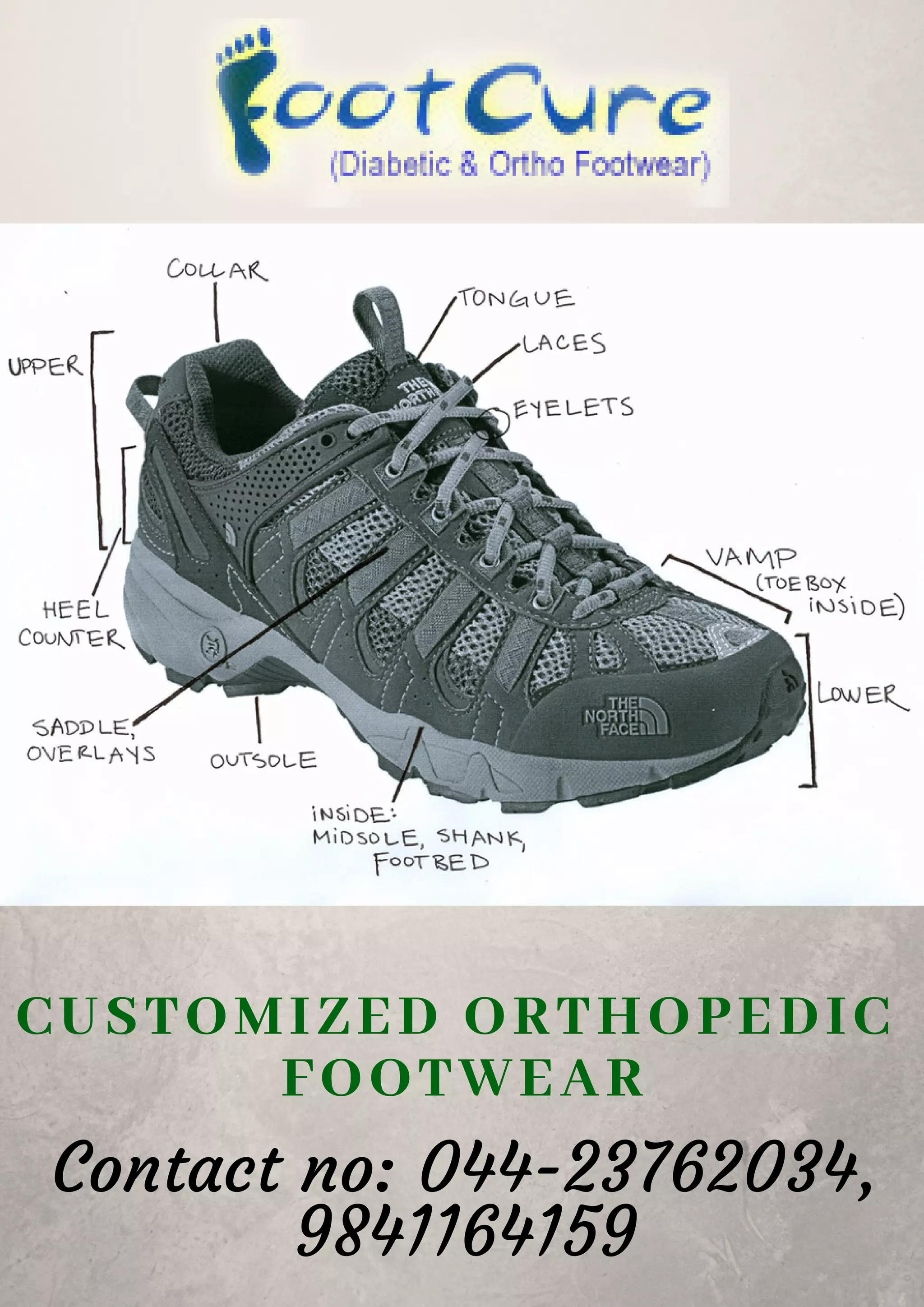 Diabetic & ortho footwear 3 | PDF