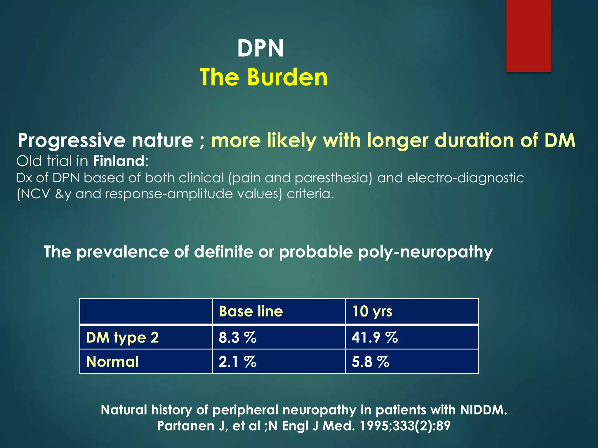 Diabetic p. neuropathy | PPTX