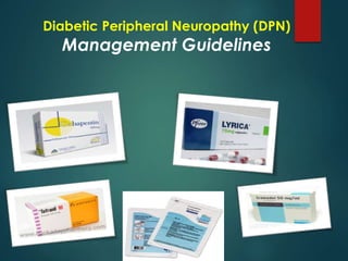 Diabetic p. neuropathy | PPTX