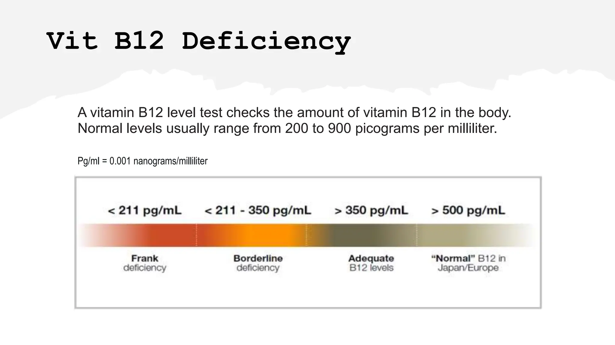 Diabetic Peripheral Neuropathy and Vitamin B12 Issue | PPTX