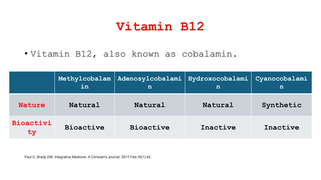 Diabetic Peripheral Neuropathy and Vitamin B12 Issue | PPT