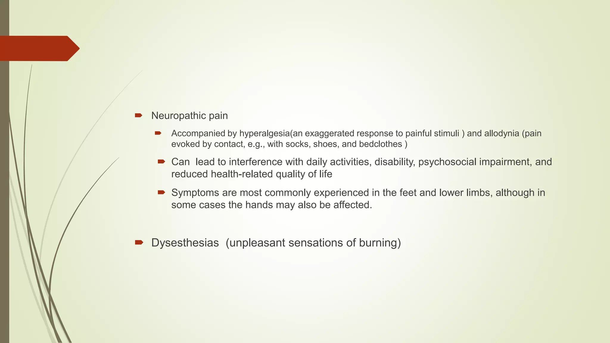 Diabetic peripheral neuropathy (DPN) | PPTX