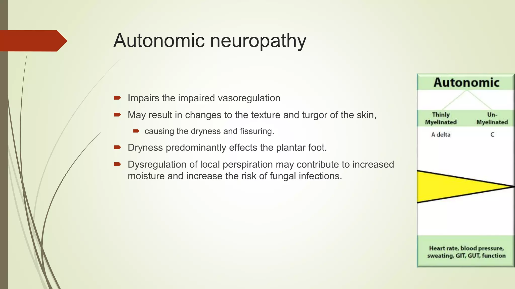 Diabetic peripheral neuropathy (DPN) | PPTX