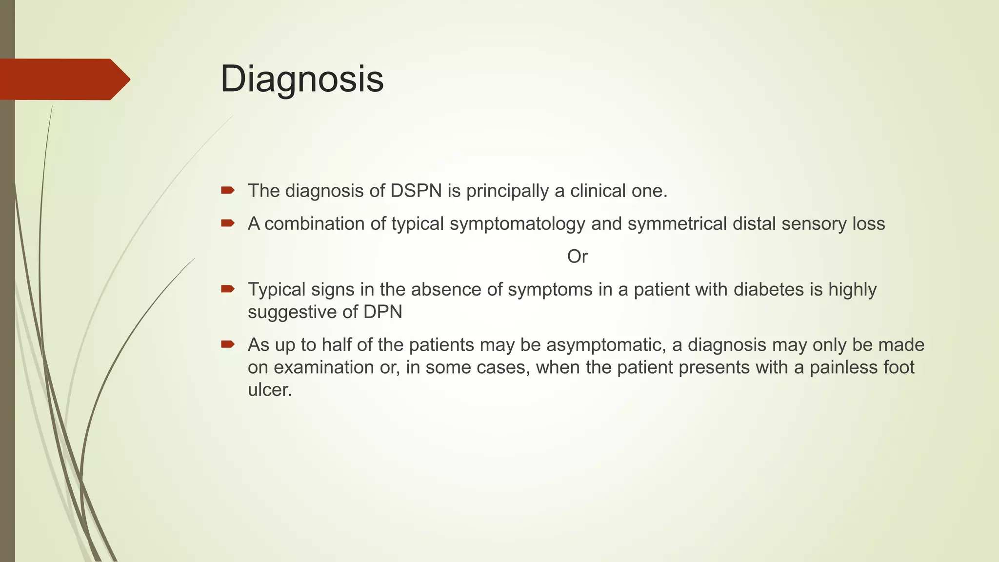Diabetic peripheral neuropathy (DPN) | PPTX