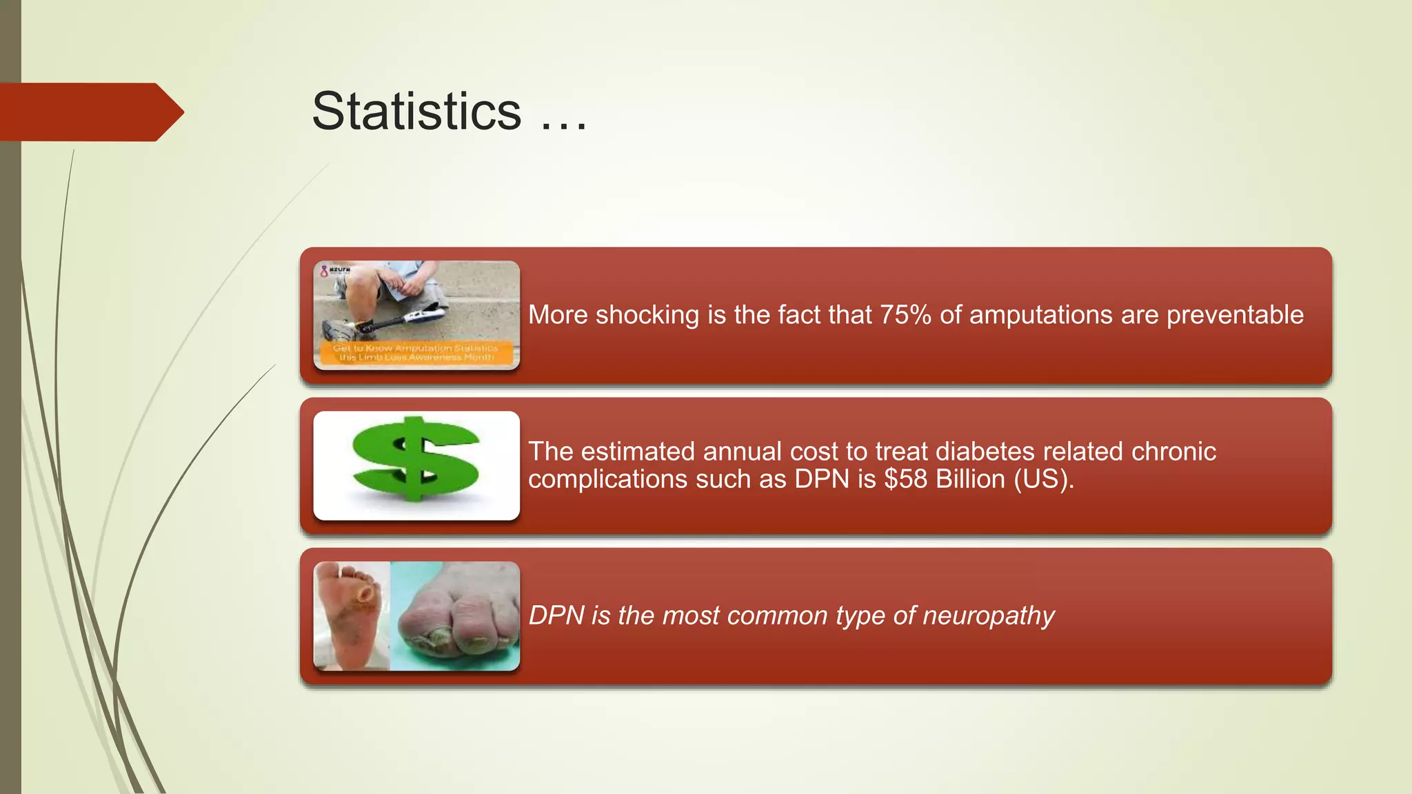 Diabetic peripheral neuropathy (DPN) | PPTX