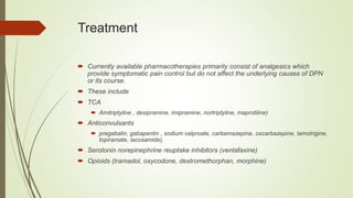 Diabetic peripheral neuropathy (DPN) | PPTX