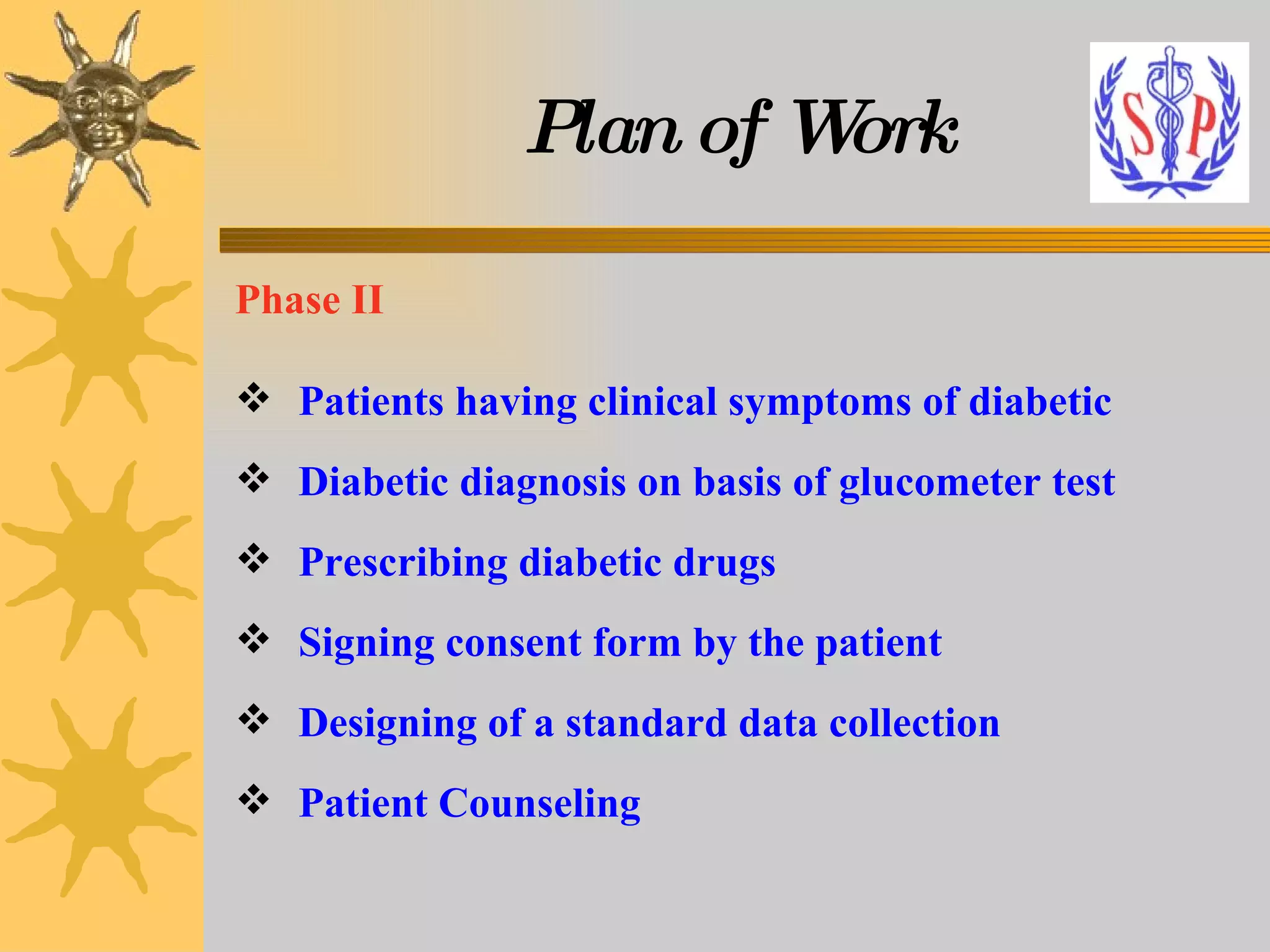 Diabetic Presentation Corrected | PPT
