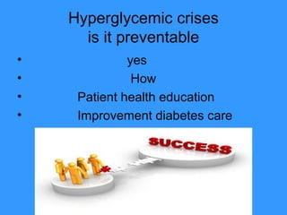 Diabetic problem | PPT