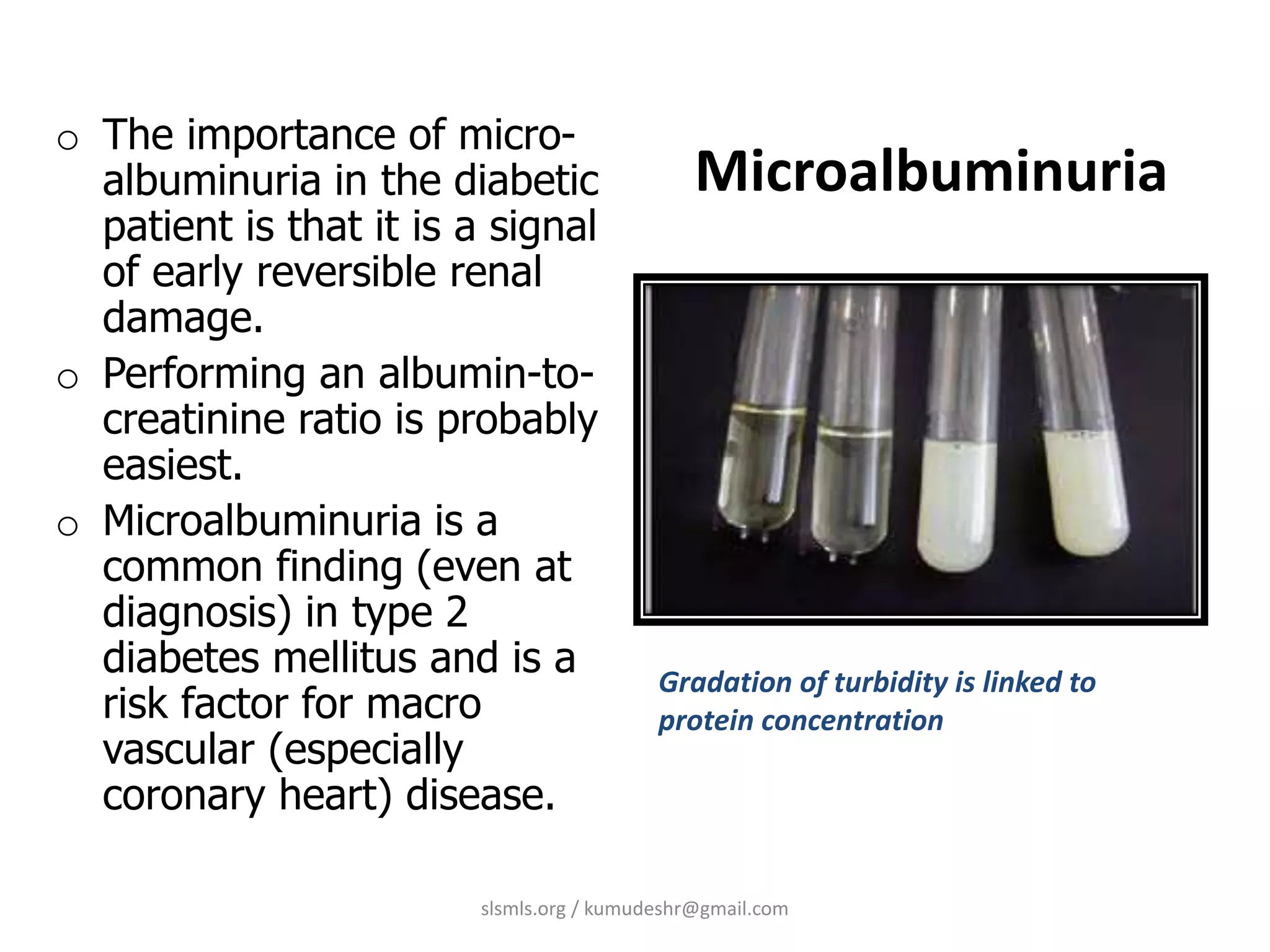 Diabetic Profile - Lab Diagnosis | PPTX