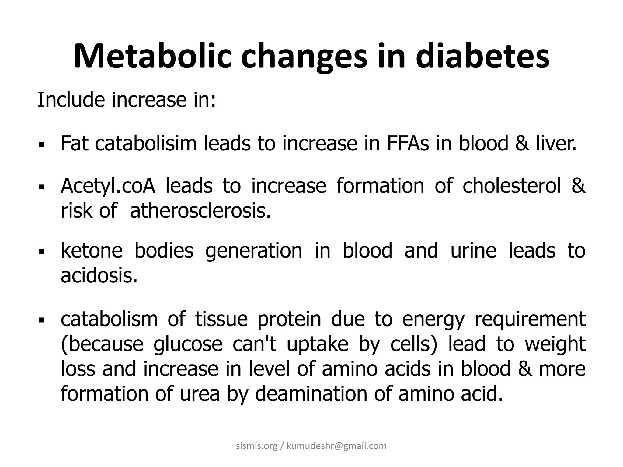 Diabetic Profile - Lab Diagnosis | PPTX