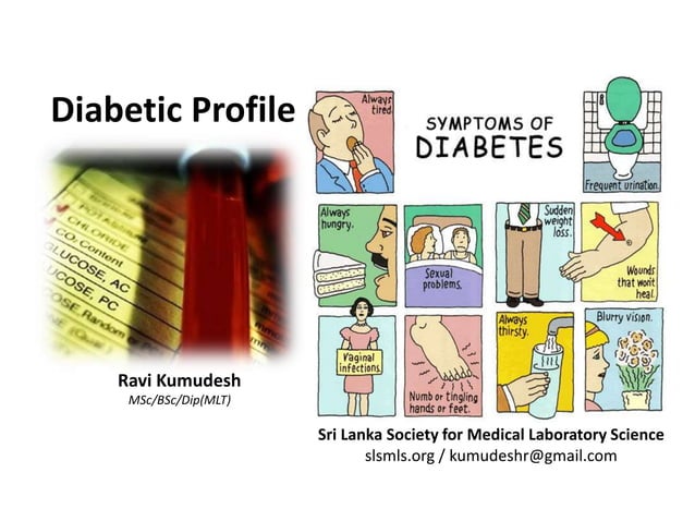 Diabetic Profile - Lab Diagnosis | PPTX | Endocrine and Metabolic ...