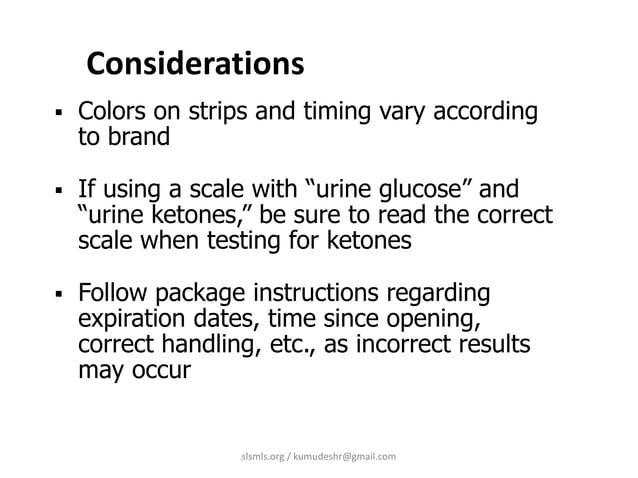 Diabetic Profile - Lab Diagnosis | PPTX | Endocrine and Metabolic ...