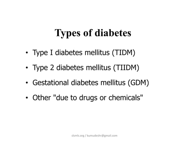 Diabetic Profile - Lab Diagnosis | PPTX | Endocrine and Metabolic ...