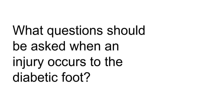 Diabetic questions (2) | PPT