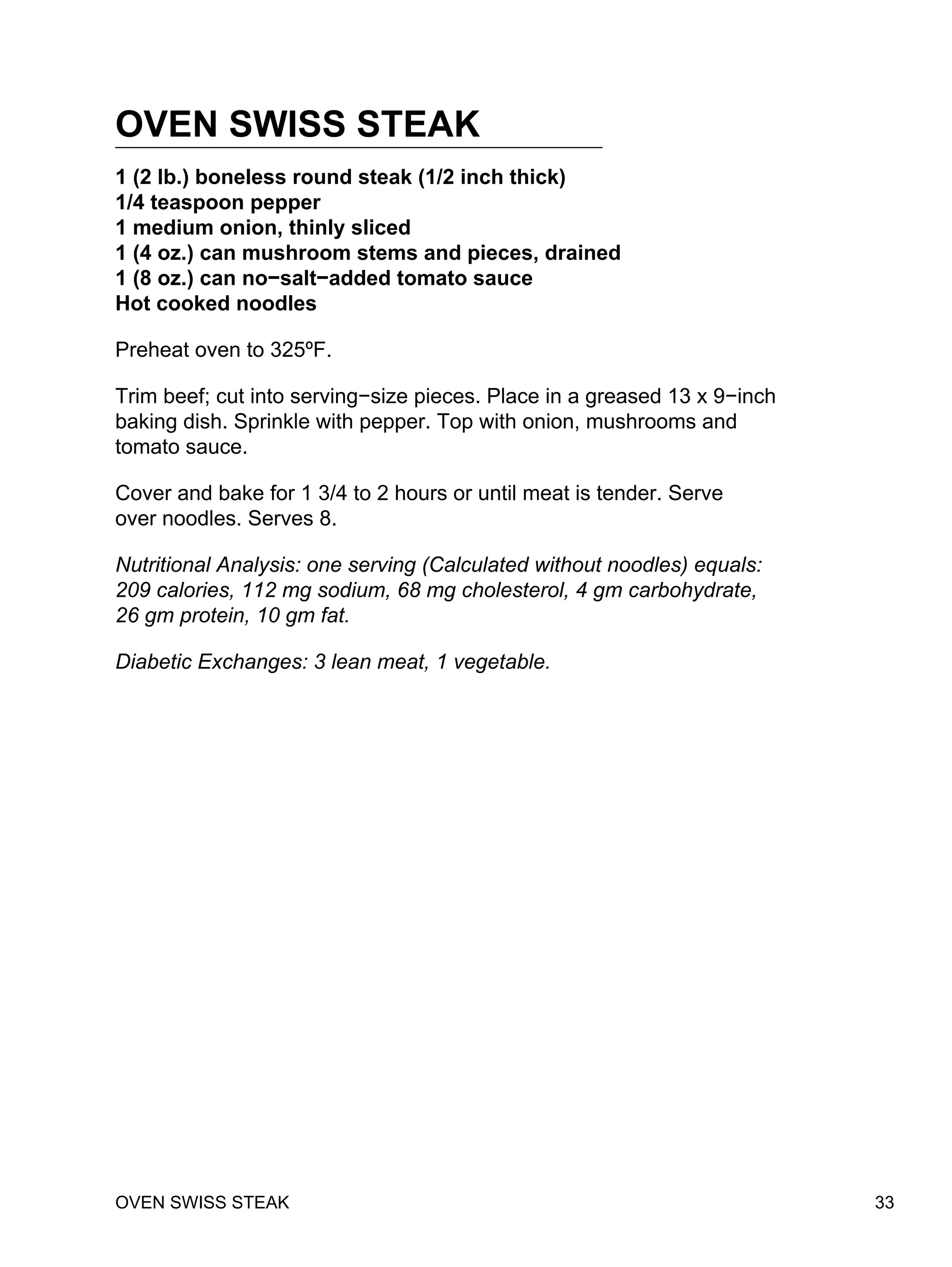 Diabetic recipes | PDF